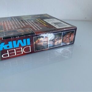 Media | Deep Impact Vhs 1998 New Factory Sealed Morgan Freeman Thriller ...